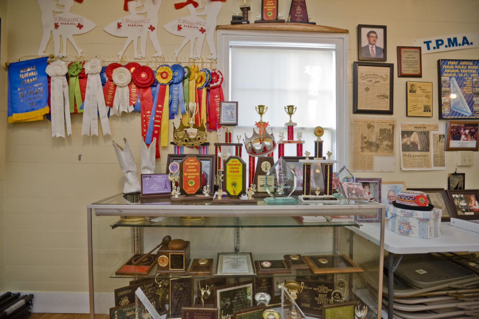 Virtual Tour | Visit Our Online Polka Museum | La Grange, TX